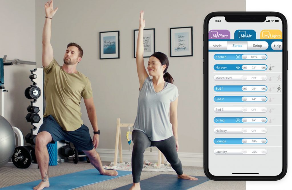 MyAir Smart Air Conditioning Controllers