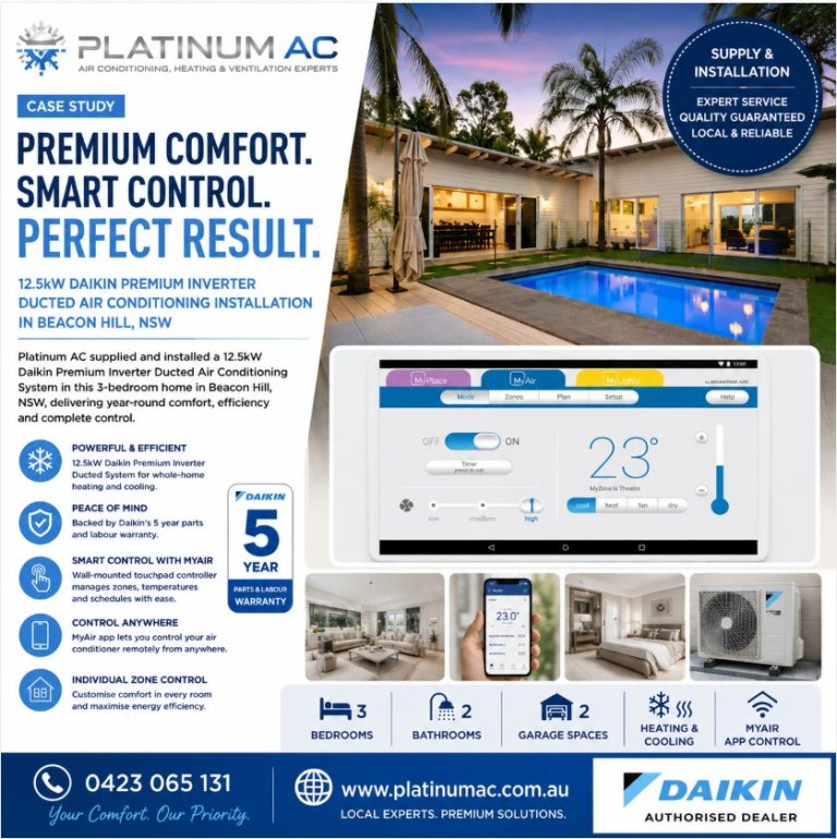 Ducted Air Conditioner Installation Beacon Hill NSW